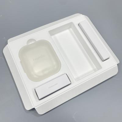 Cina Waterroof d'imballaggio biodegradabile d'imballaggio cosmetico che imballa il vassoio modellato della polpa in vendita