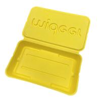 China Biodegradable Customized Molded Pulp Box Eco Friendly Packaging for sale