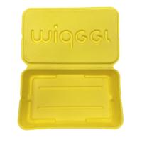 China Biodegradable Customized Molded Pulp Box Eco Friendly Packaging for sale