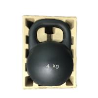China Natural Brown Pulp Tray Packaging Sugarcane Material For Kettlebell for sale