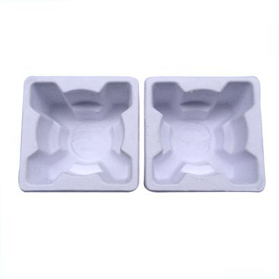 Cina Bagasse Recycled Paper Tray , Antistatic Paper And Cardboard Packaging in vendita
