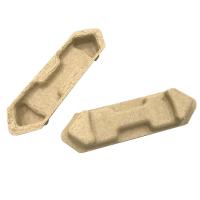 China Waterproof Biodegradable Paper Packaging Molded  Staticproof Shockproof for sale