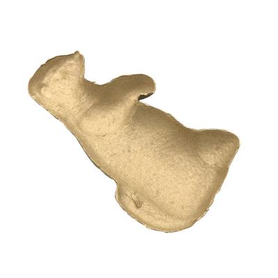 Cina Spessore d'imballaggio di carta biodegradabile sostenibile di 1mm con il vassoio dell'orso in vendita