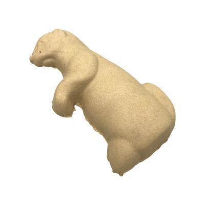 Cina Spessore d'imballaggio di carta biodegradabile sostenibile di 1mm con il vassoio dell'orso in vendita