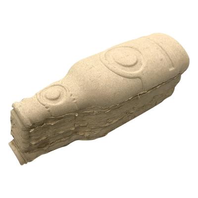 Cina Eco riciclato Kraft amichevole che imballa Transfermolded per Multiusage in vendita