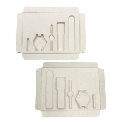 Cina Polpa di bambù riciclata che imballa, Eco Tray Packaging For Watch in vendita