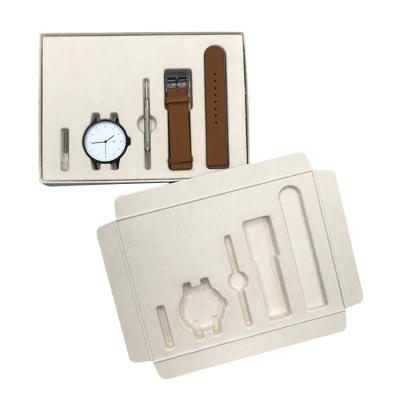 Cina Orologio modellato biodegradabile dell'inserzione della polpa che imballa Tray Molded Pulp Tray in vendita