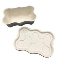 China Cat Products Pulp Tray Packaging Biodegradable Compostable ODM Available for sale