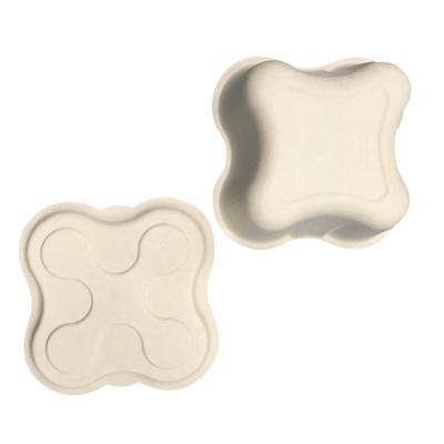 Cina Spessore di bambù del vassoio 1mm della stampa bagnata biodegradabile per Cat Products in vendita
