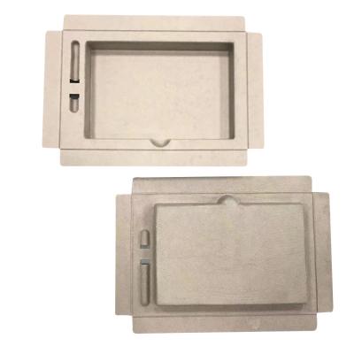 Cina La polpa biodegradabile della bagassa ha modellato la carta Tray Packaging Color Pulping Paper Tray For Sutdy Player dei cosmetici in vendita
