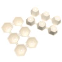 China White Bagasse Sugarcane Packaging , Compostable Moulded Pulp Tray for sale