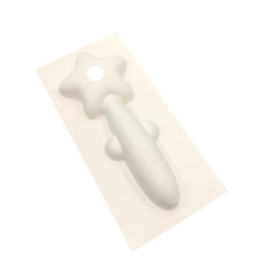 Cina Polpa modellata della canna da zucchero che imballa stampa bagnata antistatica per Toy Packaging in vendita