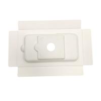 China Electronics Sugarcane Fiber Packaging , Oil Resistant Custom Molded Pulp for sale