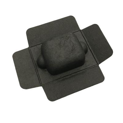 China A cana-de-açúcar coloriu as bandejas de papel, empacotamento de Earbuds do rádio do FSC à venda
