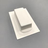 China Electronic Sugarcane Pulp Containers , Biodegradable Moulded Paper Pulp Packaging for sale