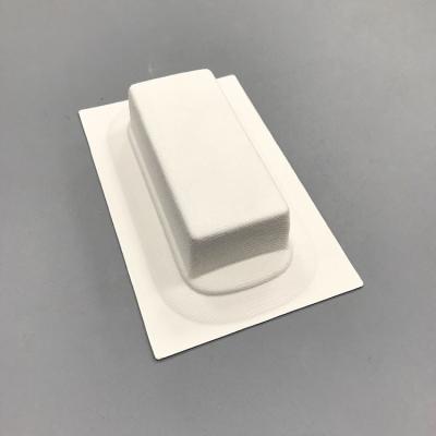 Cina Contenitori elettronici della polpa della canna da zucchero, imballaggio modellato biodegradabile della cartapesta in vendita