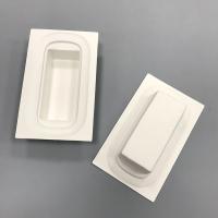 China Electronic Sugarcane Pulp Containers , Biodegradable Moulded Paper Pulp Packaging for sale