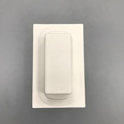 Cina Contenitori elettronici della polpa della canna da zucchero, imballaggio modellato biodegradabile della cartapesta in vendita