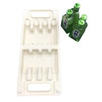 China Bamboo  Paper Pulp Box Biodegradable Compostable Shock Proof 0.8mm for sale