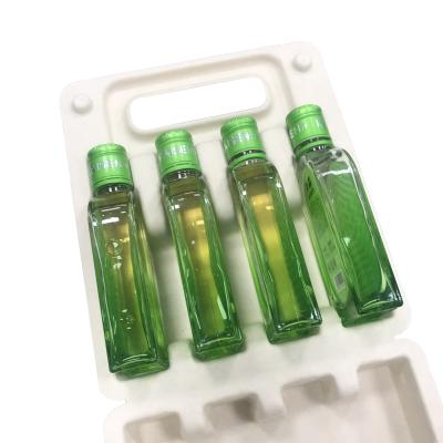 China Bambuspapiermassen-Kasten-biologisch abbaubarer kompostierbarer Schock-Beweis 0.8mm zu verkaufen