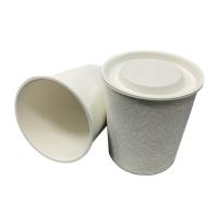 China Wet Press Sugarcane Pulp Packaging , Eco Friendly Molded Paper Packaging for sale