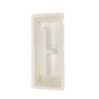 China Natural White Recycled Pulp Packaging Shockproof For Electronic for sale