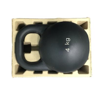 Cina Brown naturale spappola Tray Packaging Sugarcane Material For Kettlebell in vendita