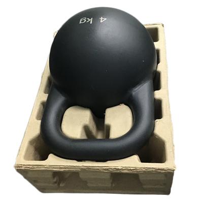 Cina Brown naturale spappola Tray Packaging Sugarcane Material For Kettlebell in vendita
