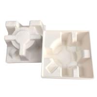 China Compostable Paper Packaging , Sugarcane Moulded Cardboard Packaging for sale
