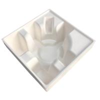 China Compostable Paper Packaging , Sugarcane Moulded Cardboard Packaging for sale