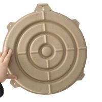 China OEM Biodegradable Paper Packaging , Brown Pulp Pantry Target for sale