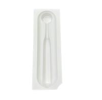 China Sugarcane Custom Molded Pulp Packaging Inserts Wet Pressed Natural White for sale