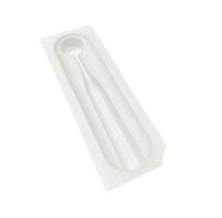 China Sugarcane Custom Molded Pulp Packaging Inserts Wet Pressed Natural White for sale
