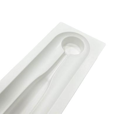 Cina Le inserzioni di imballaggio modellate su ordinazione della polpa della canna da zucchero hanno bagnato il bianco naturale urgente in vendita