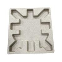 China Dry Pressed Paper Pulp Packaging Staticproof Protective For Small Lock Top for sale