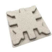 China Dry Pressed Paper Pulp Packaging Staticproof Protective For Small Lock Top for sale