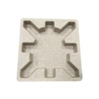 China Dry Pressed Paper Pulp Packaging Staticproof Protective For Small Lock Top for sale