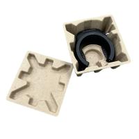 China Dry Pressed Paper Pulp Packaging Staticproof Protective For Small Lock Top for sale