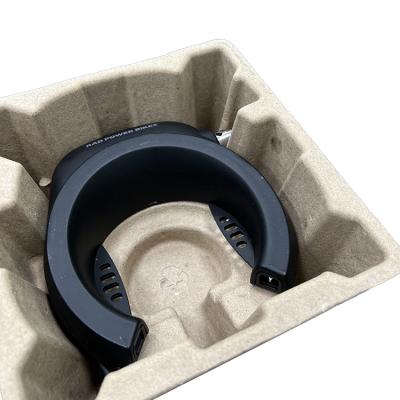 Cina La polpa riciclata che imballa la stampa asciutta ha modellato la polpa Tray Compostable Packaging Insert in vendita