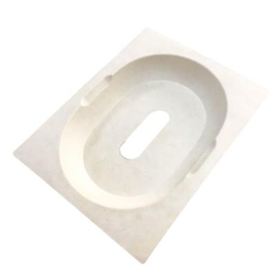 China Witte Suikerrietpulp Verpakking, 1.5mm Bagasseelektronika Verpakking de Van de consument Te koop