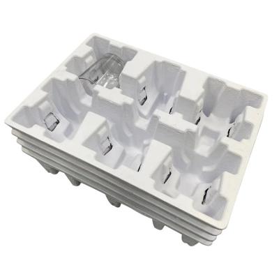 China bandeja del papel reciclada antiestática, papel de empaquetado biodegradable de la prensa seca en venta