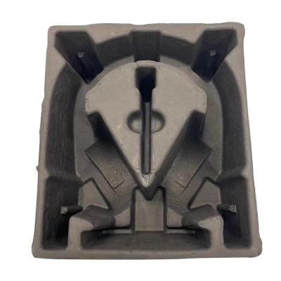 Cina La cartapesta amichevole di Eco ha modellato i vassoi asciutti della stampa per il trasduttore auricolare che imballa Tray Insert in vendita
