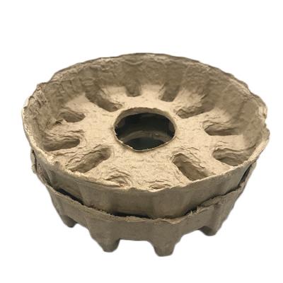 China Brown reciclou o empacotamento Compostable do papel antiestático para o suporte de Bell à venda