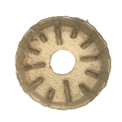 China Brown reciclou o empacotamento Compostable do papel antiestático para o suporte de Bell à venda