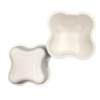 China Custom Box Tray Packaging , Wet / Dry Press Molded Pulp Packaging for sale