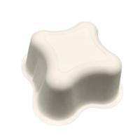 China Custom Box Tray Packaging , Wet / Dry Press Molded Pulp Packaging for sale