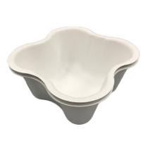China Custom Box Tray Packaging , Wet / Dry Press Molded Pulp Packaging for sale