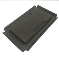China Natural Brown Packaging Pulp Paper Tray , Inner Molded Pulp Tray for sale