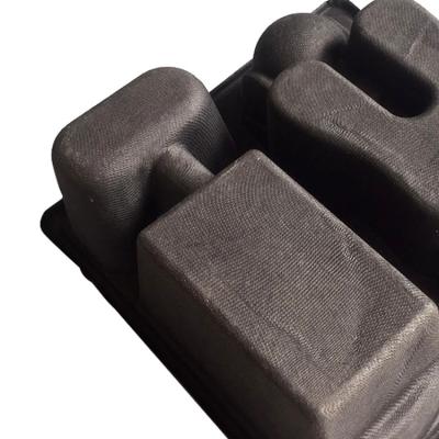 Cina Polpa d'imballaggio Tray Environmental del nero della canna da zucchero della fibra del modellatore in vendita