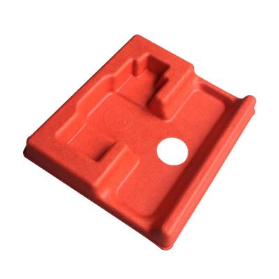 Cina Polpa d'imballaggio Tray For Electronics Custom Colorful della bagassa della canna da zucchero in vendita